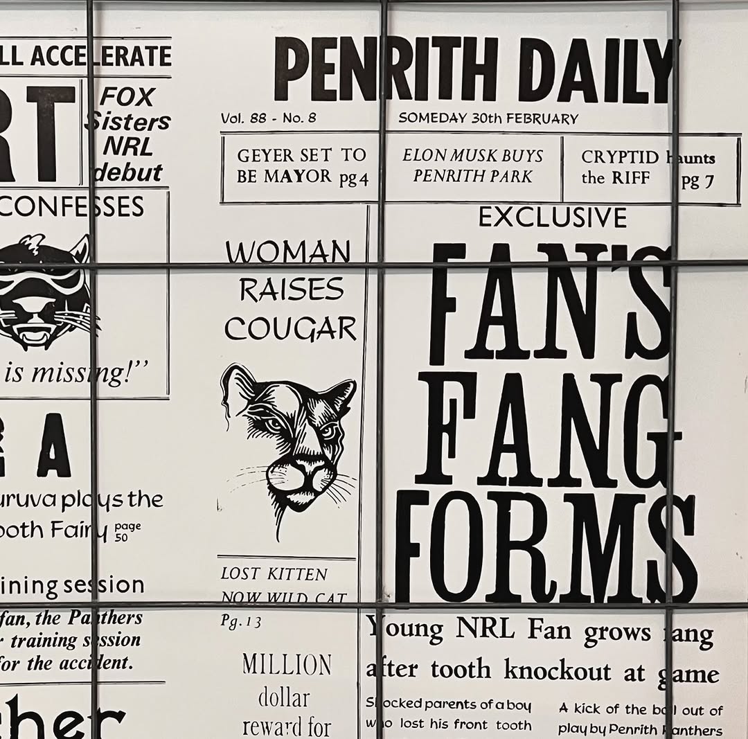 Why Penrith is proudly embracing the mythic panther as a survivor and ...