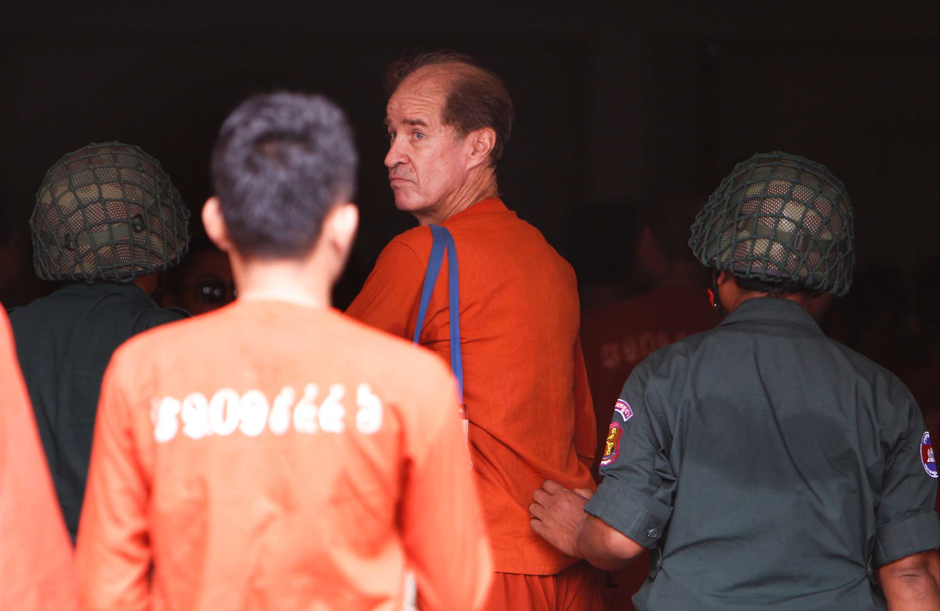 James Ricketson: Australian filmmaker says he was held by Cambodian ...