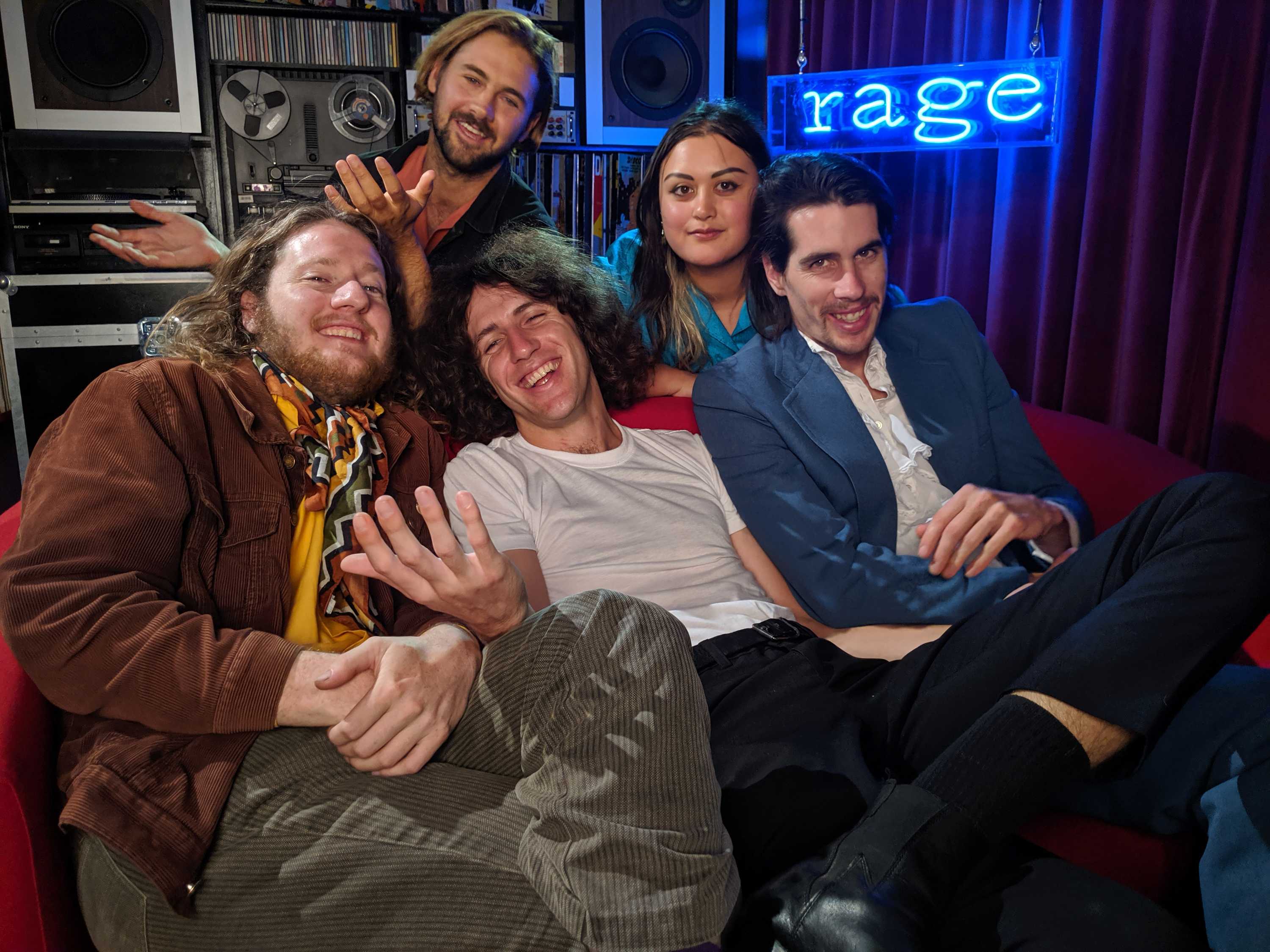 The Pinheads on Rage - ABC Rage