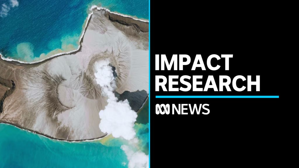 International team of scientists research impact of 2022 volcanic eruption in Tonga - ABC News