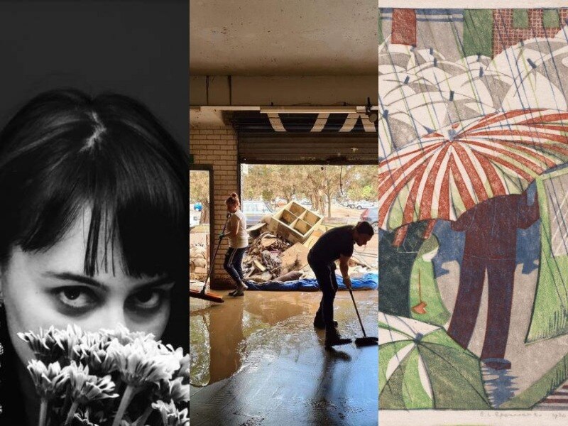 Flooded art galleries, Stanislava Pinchuk on Ukraine and celebrating ...