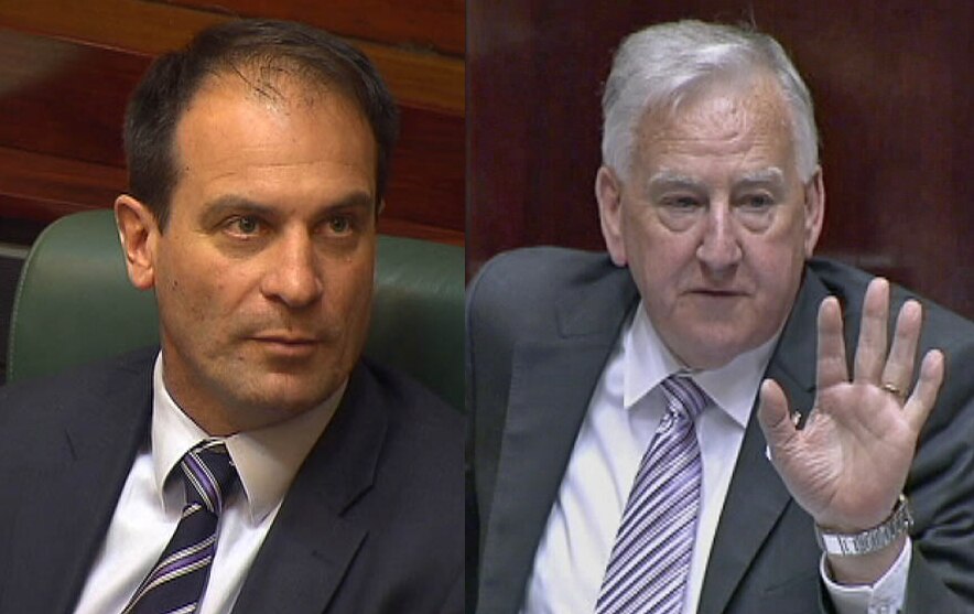 Premier seeking advice on Independent MP Geoff Shaw's future in ...