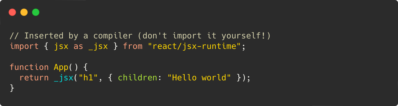 Rendering XML with JSX Templates - ABC
