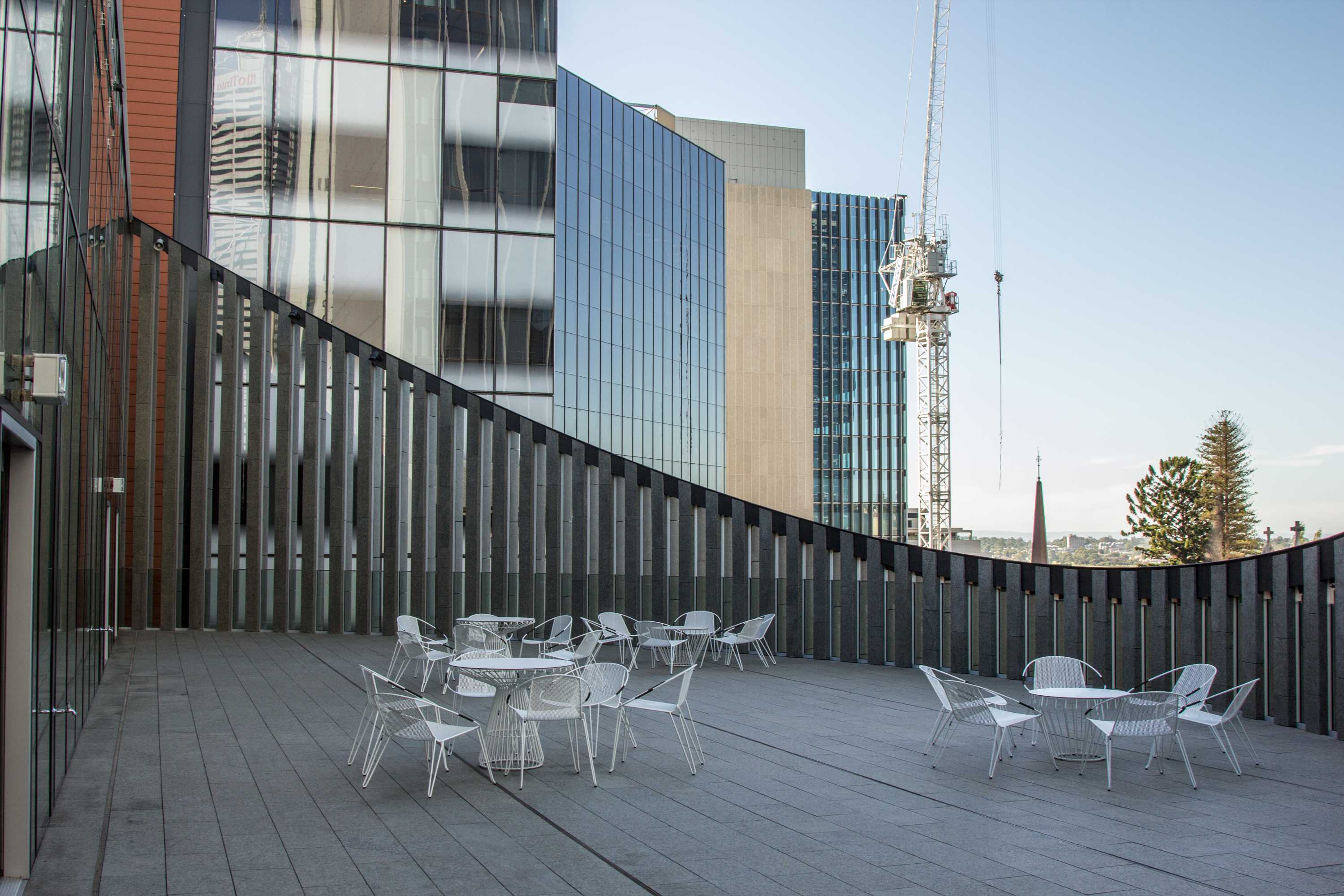 City of Perth library opens in purpose-built tower in Cathedral Square ...