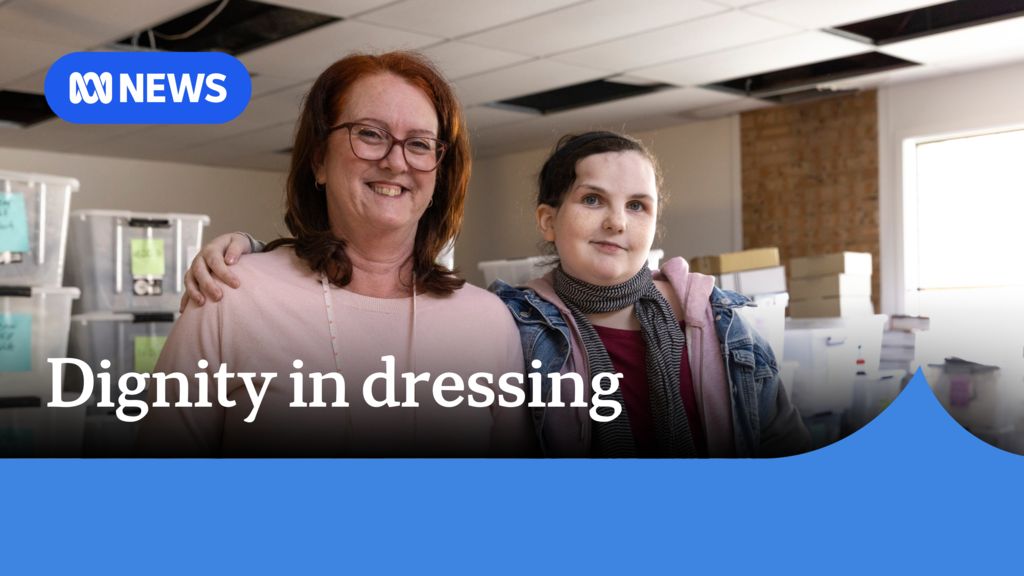 BraEasy founder helps women with a disability find dignity in dressing - ABC News