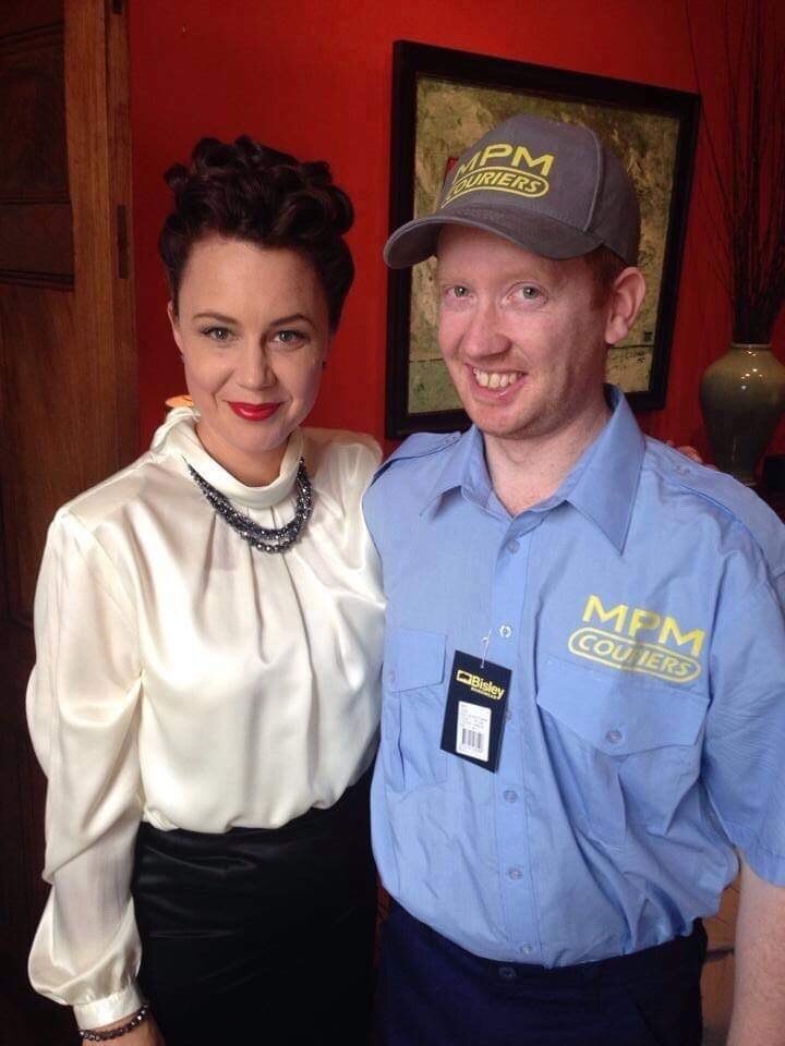 Actor Sara Cooper's all-female acting class put on ice for almost a ...