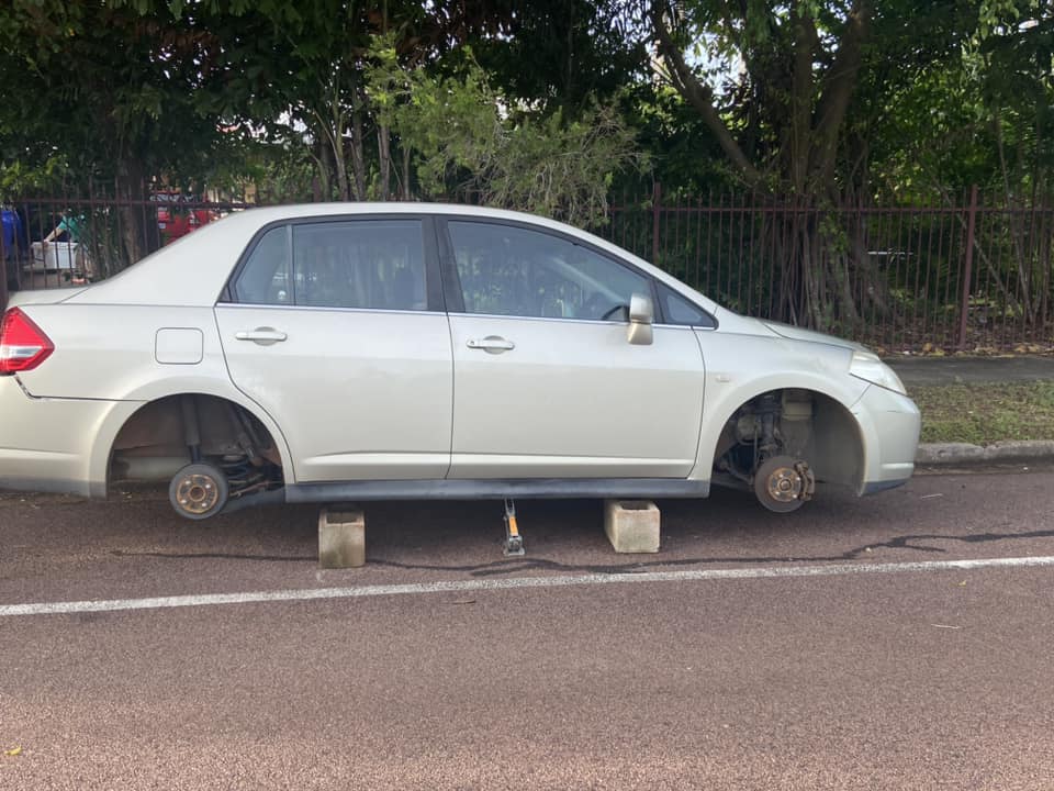 How to stop wheel thieves in their tracks - ABC listen