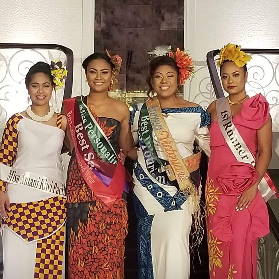 Zahriya Sina Fuala'au Leaoasoma crowned Miss Samoa Victoria 2019 - ABC ...