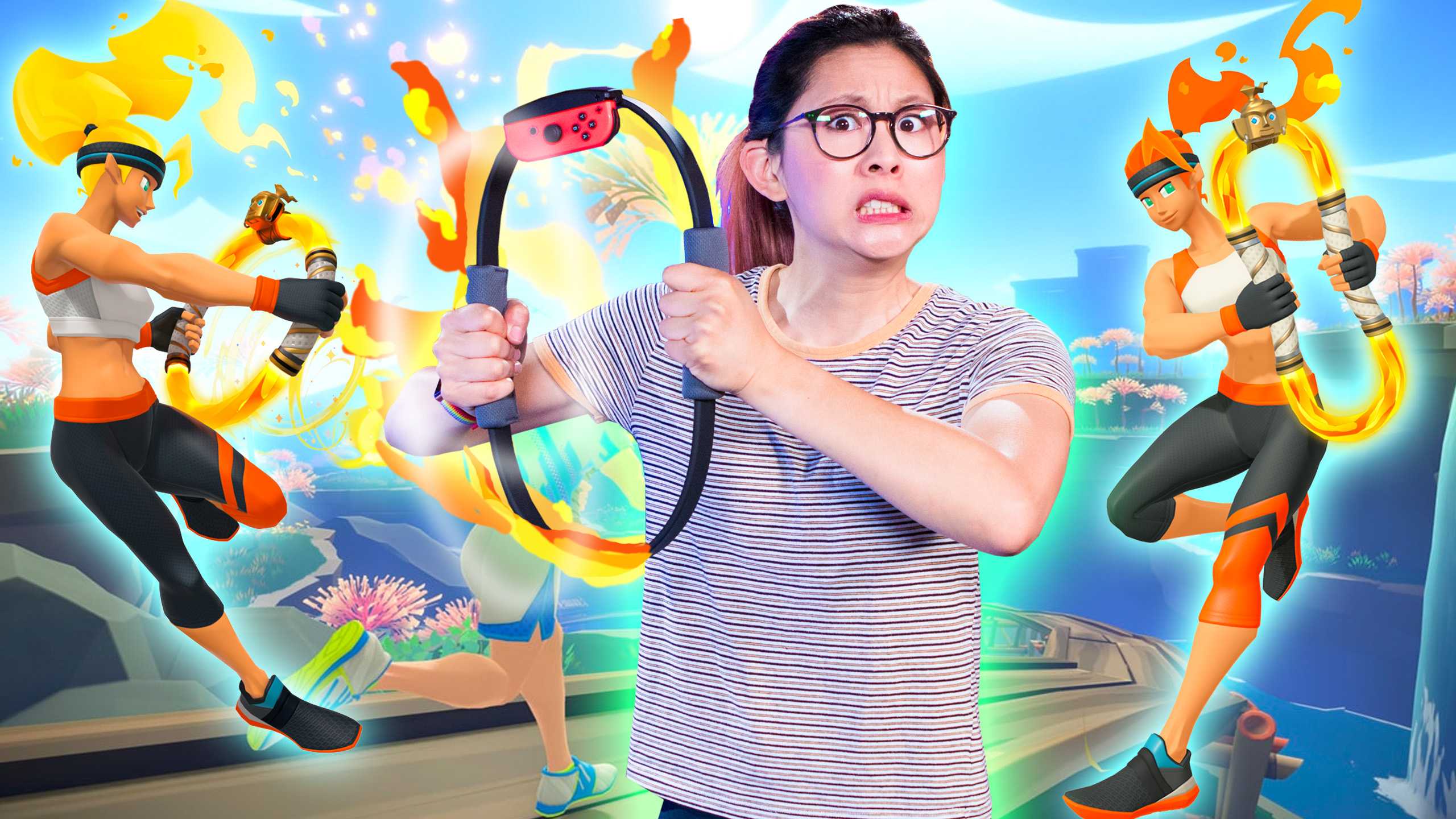 Ring Fit Adventure & GGSP Goes To PAX! - ABC ME