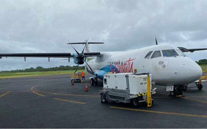 Vanuatu Gavman mas mekem domestic air sevis stat moa hariap - ABC Pacific