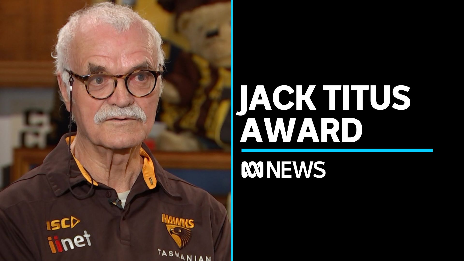 Volunteer curator of Hawks museum Peter Haby receives award - ABC News