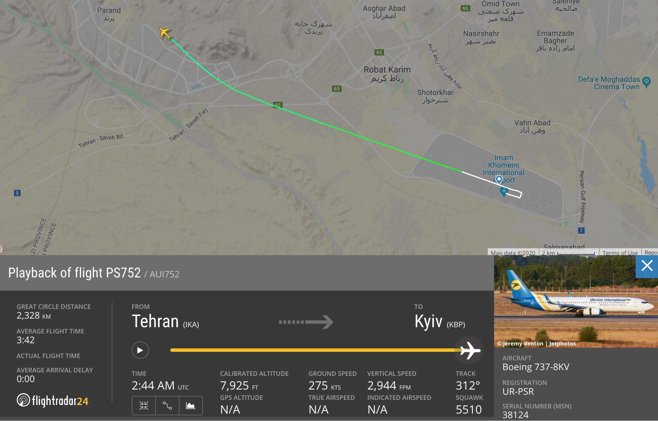 Iran admitted to shooting down Ukraine International Airlines flight ...