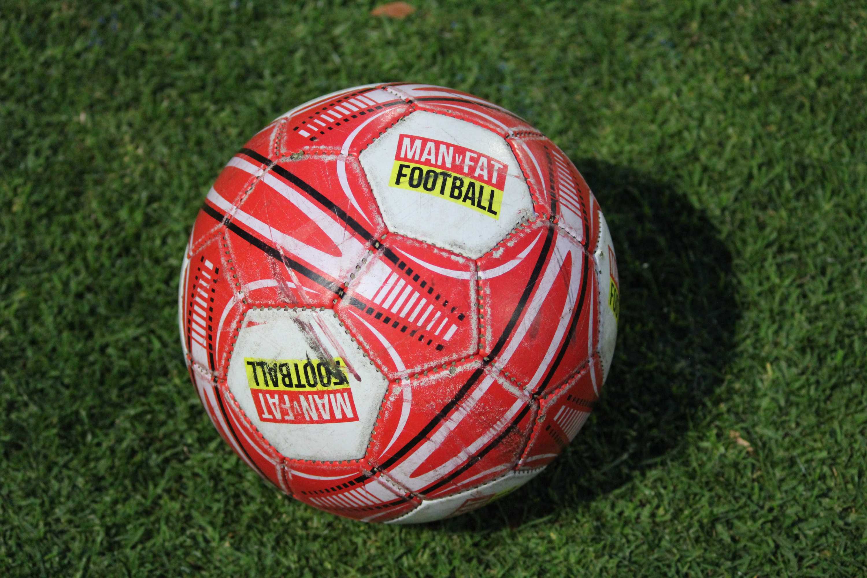 Fat Soccer Ball The Football League Helping Overweight Men Shed The