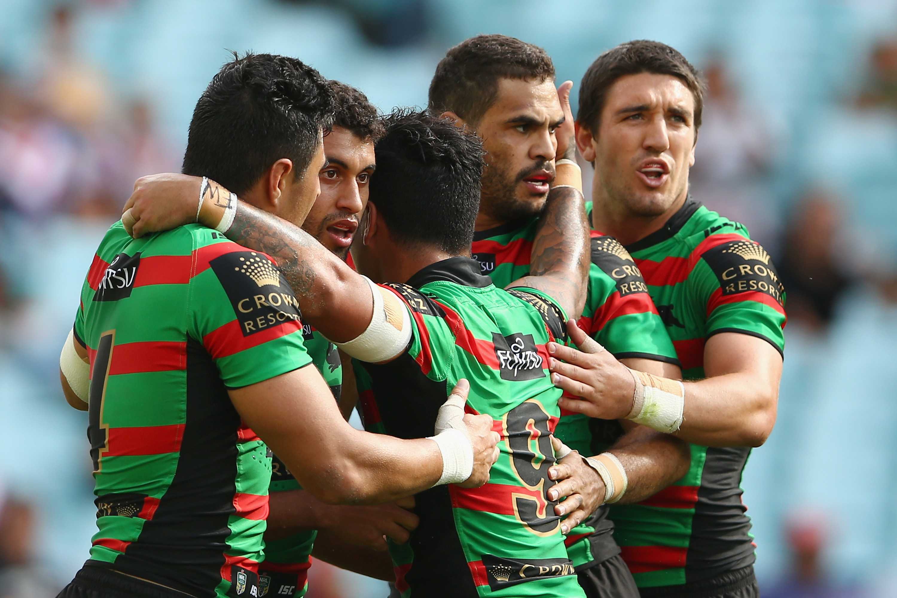 South Sydney Rabbitohs beat Sydney Roosters 34-26 in thrilling, 11-try ...