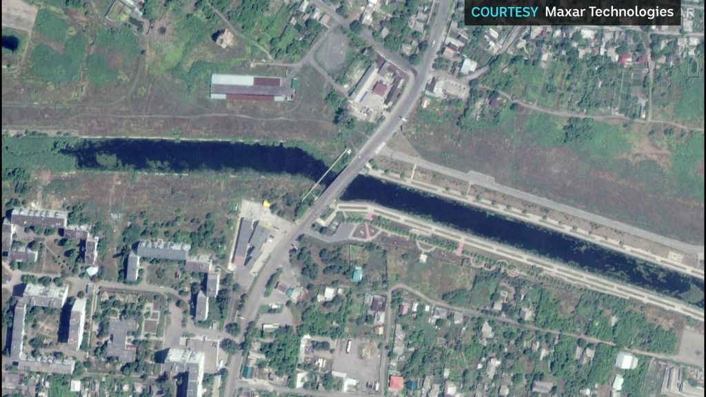 Satellite images show destruction in Ukrainian city Bakhmut from ...