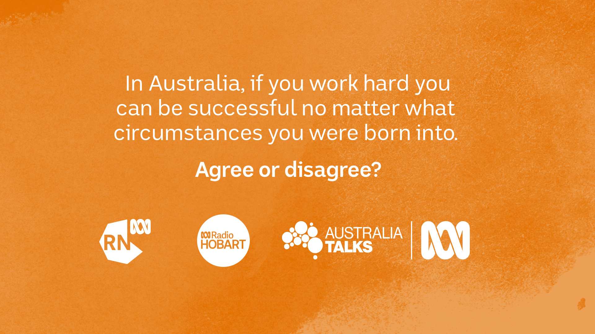 Australia Talks with Tasmania - ABC Hobart