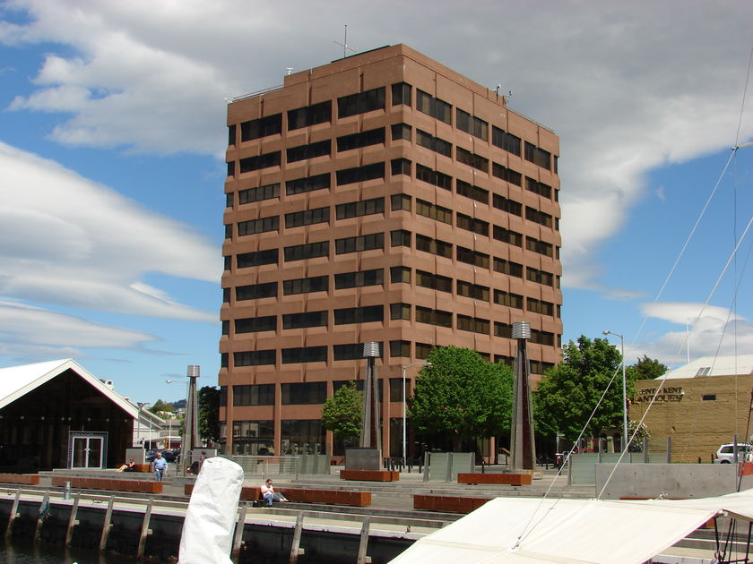 Waterfront building sold - ABC News