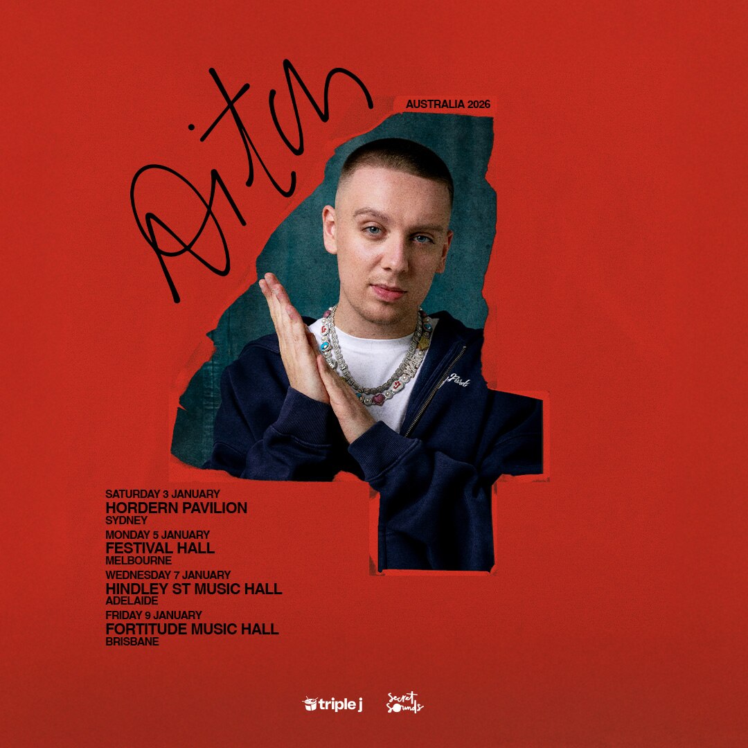 Aitch adds Elsy Wameyo and NERVE to 2026 Australian tour - triple j