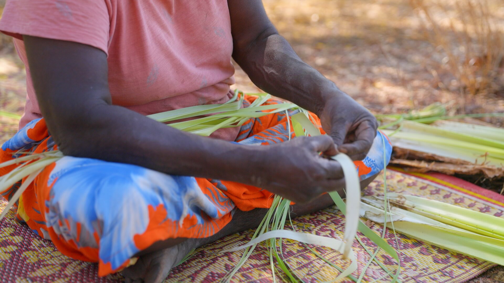 Mun-Dirra weavers - ABC News