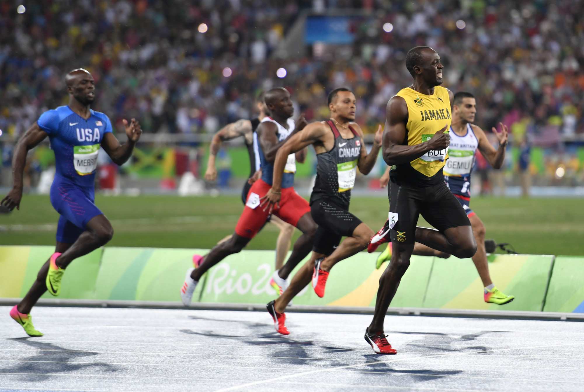 Rio 2016: Usain Bolt clinches Olympic sprint double at a third Games ...