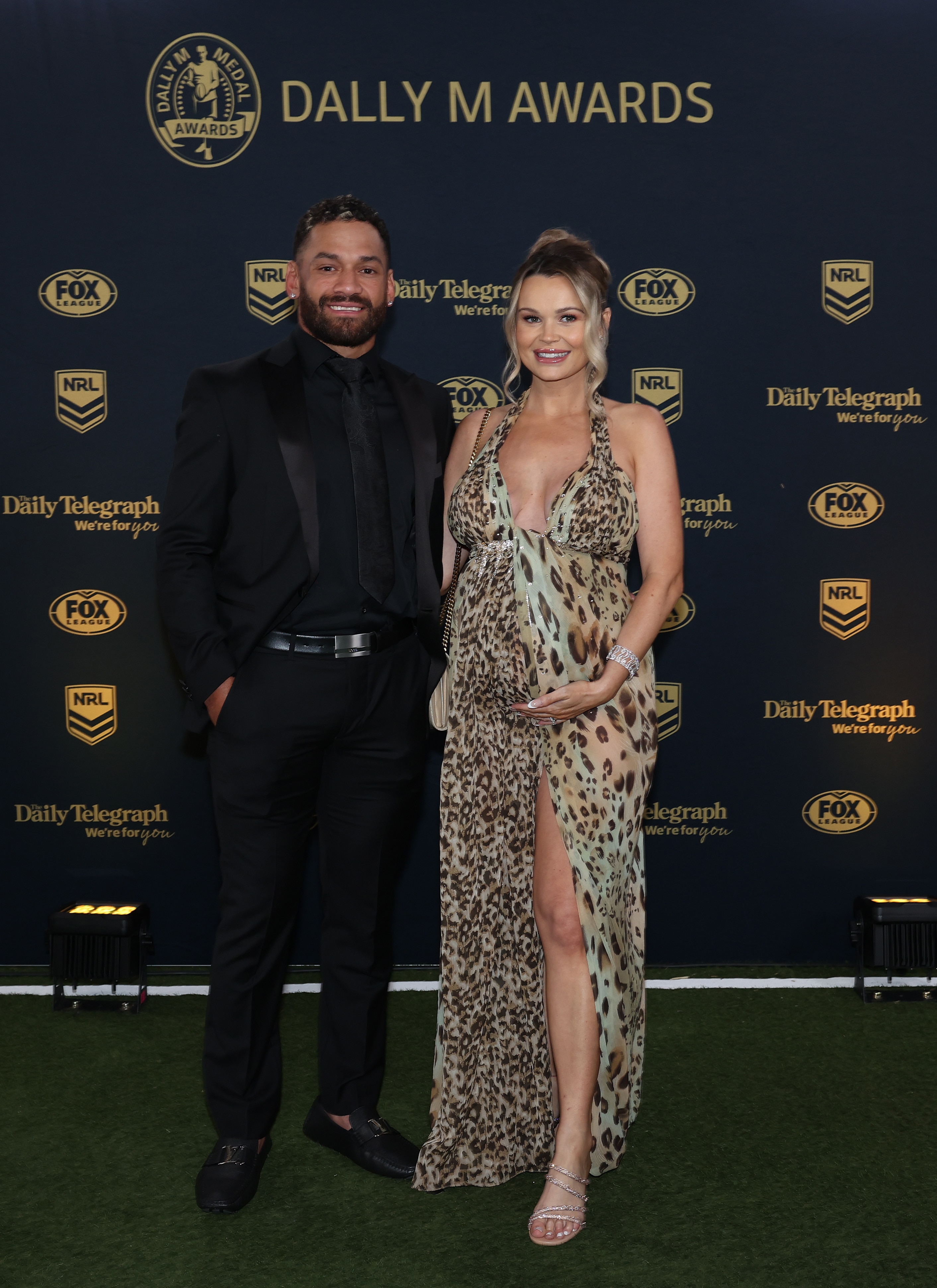 Dally M red carpet: Sports stars arrive for rugby league gala at Royal ...
