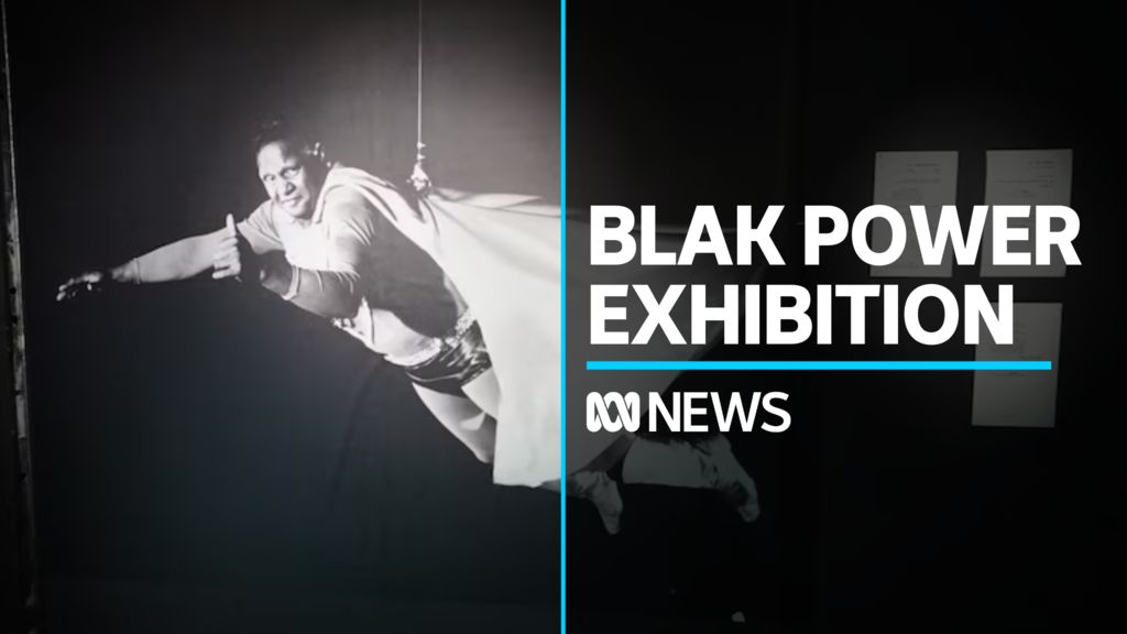 Indigenous superheroes on show at 'Blak Power' art exhibition - ABC News