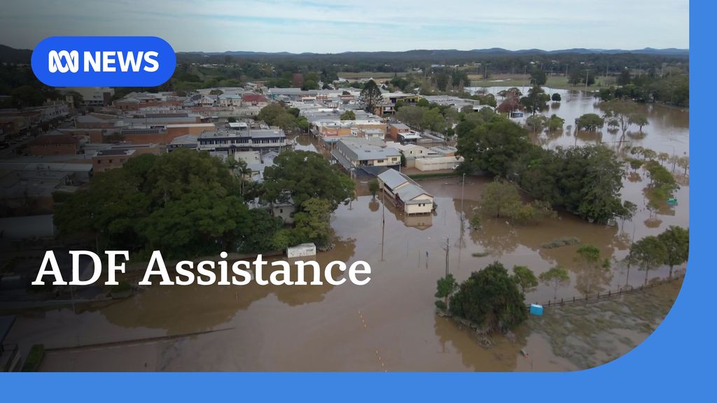 ADF to Assist NSW Flood Recovery - ABC News