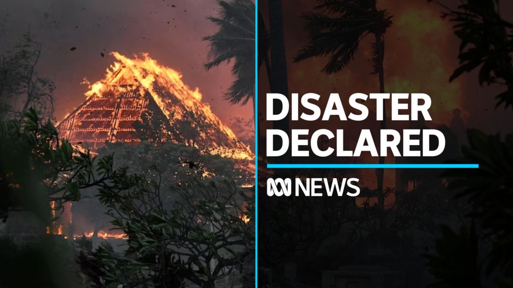 US president approves Hawaii's disaster declaration - ABC News