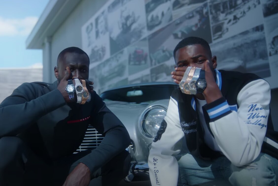 Watch Stormzy and Dave collab on ‘Clash’, the first single off Dave’s ...