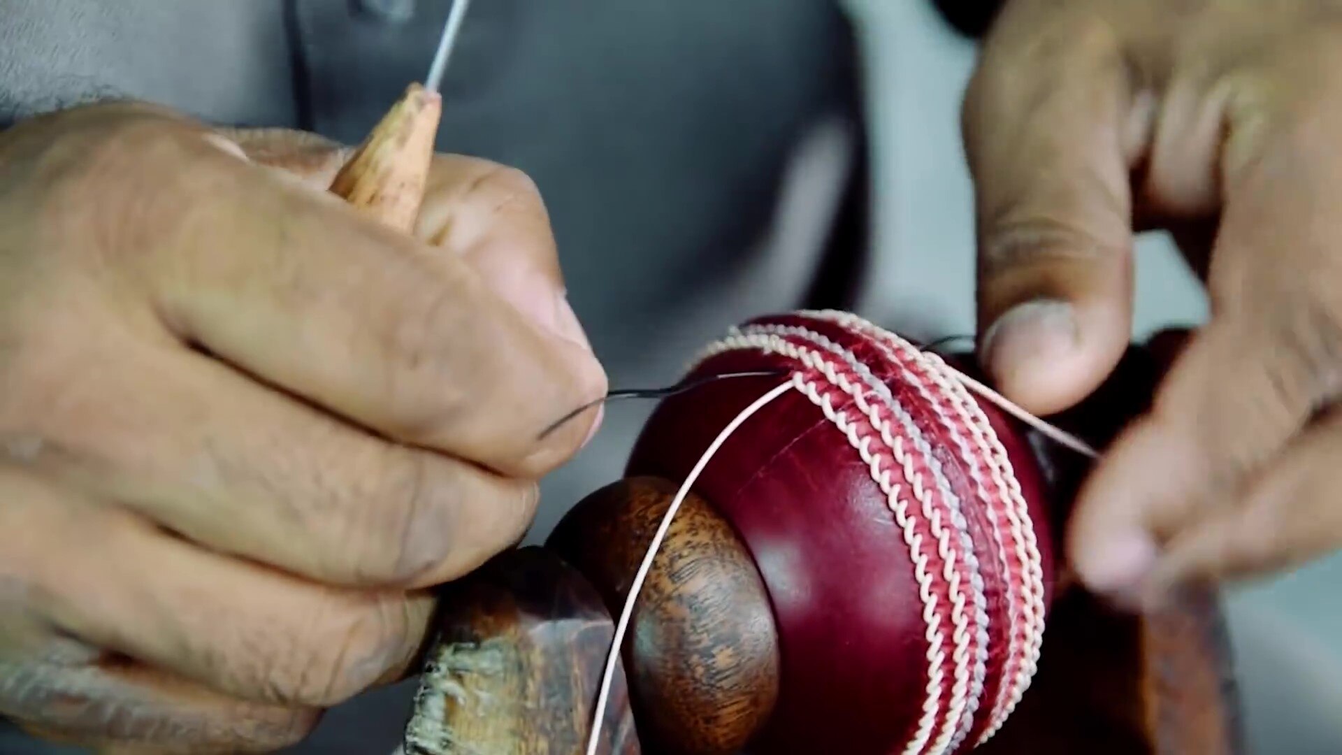 Inside the science of what makes a cricket ball swing - ABC News