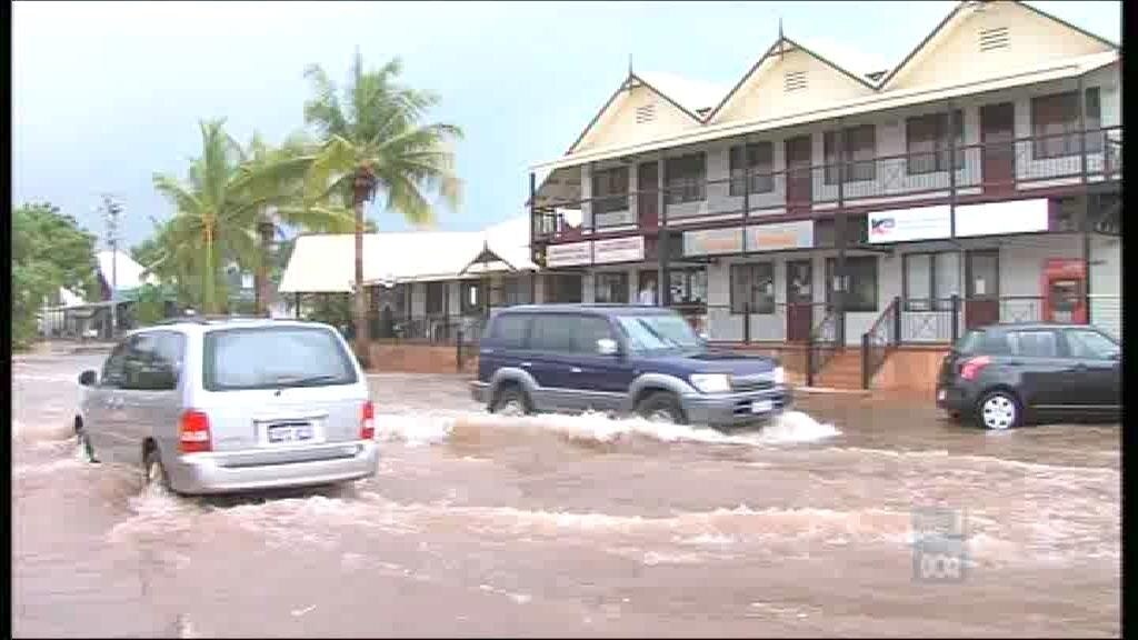 Cyclone Laurence leaves damage - ABC News