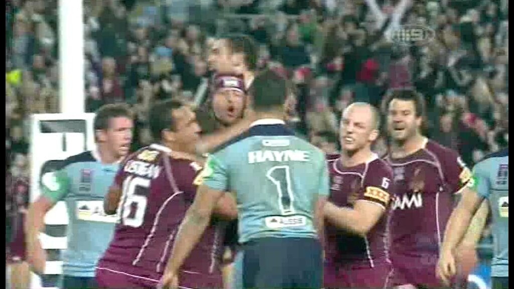 Maroons celebrate Origin clean sweep - ABC News