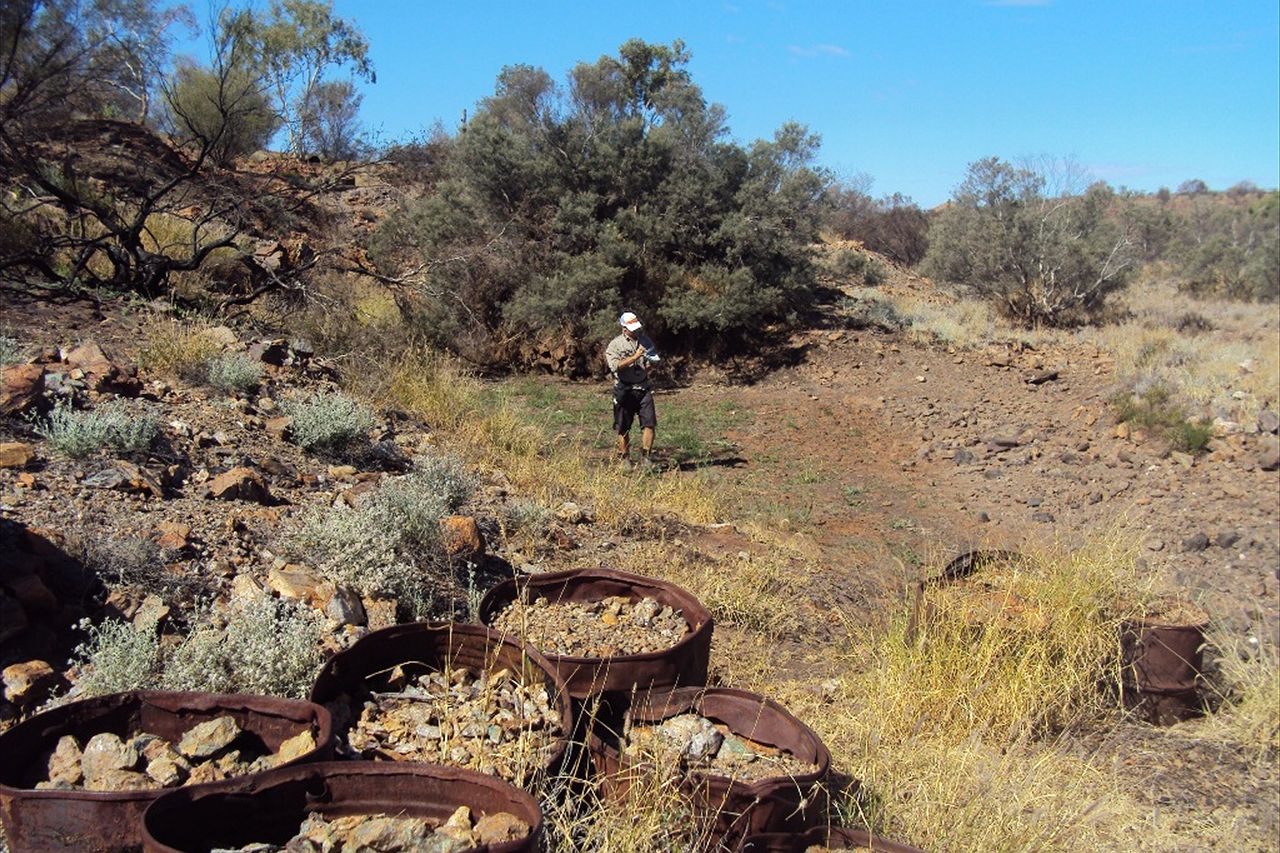 Copper exploration ramps up on Jervois Station - ABC News