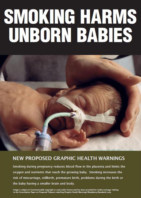 'Gross' new smoking warnings unveiled - ABC News