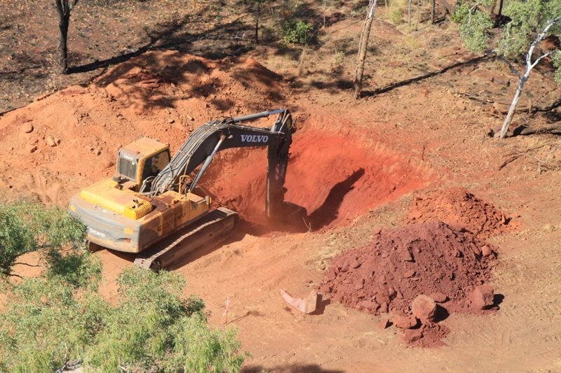 First ore leaves Roper iron mine - ABC News