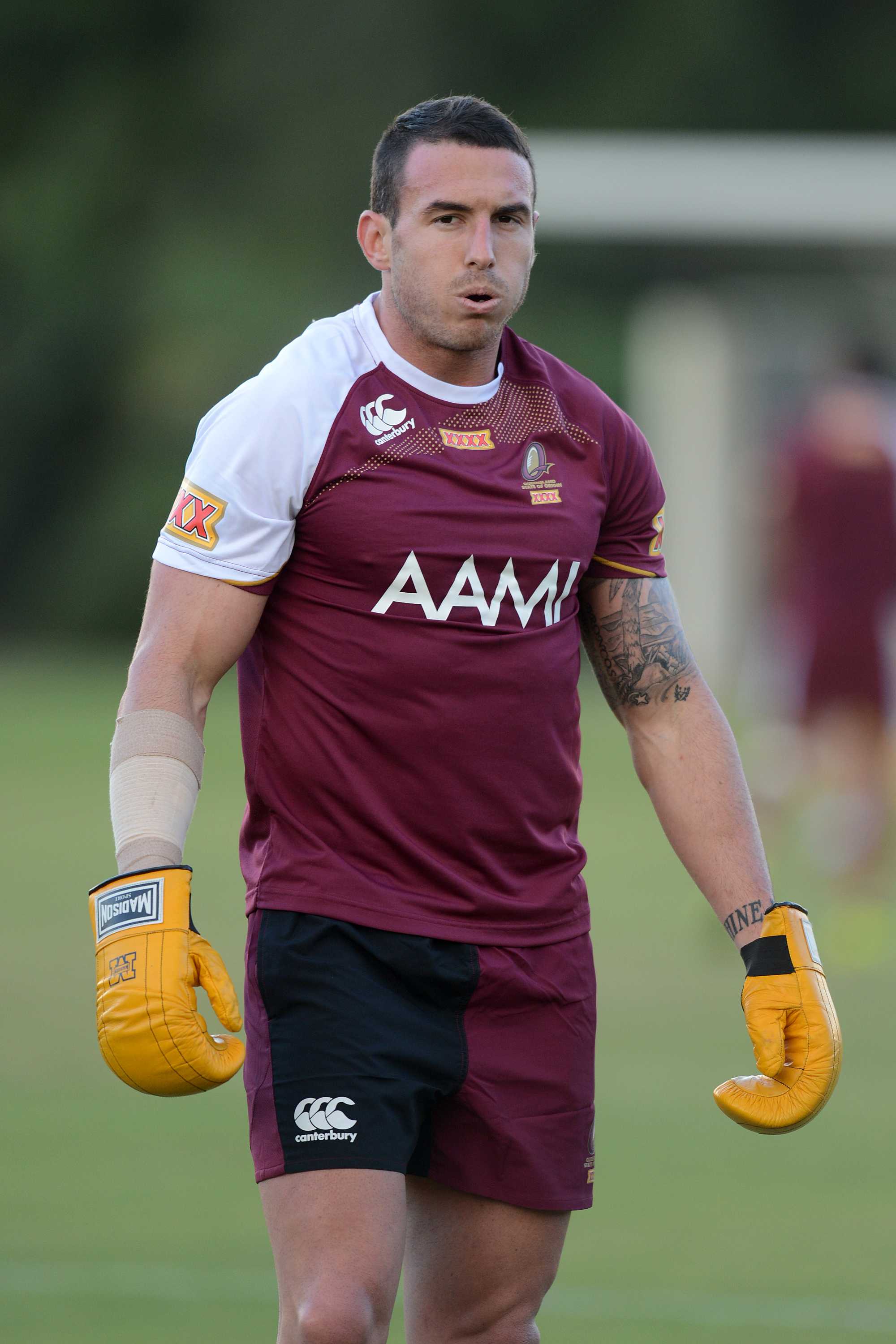 State of Origin: Darius Boyd expected to recover in time to start for ...