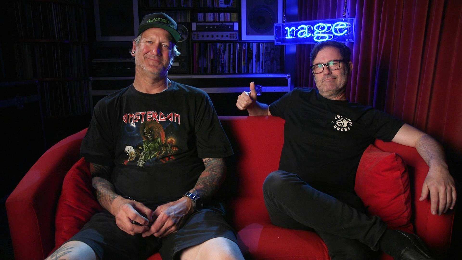 Lagwagon guest program rage - ABC Rage