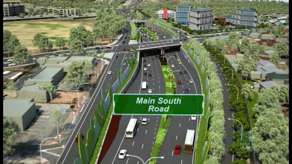 New South Road upgrade plan revealed - ABC News