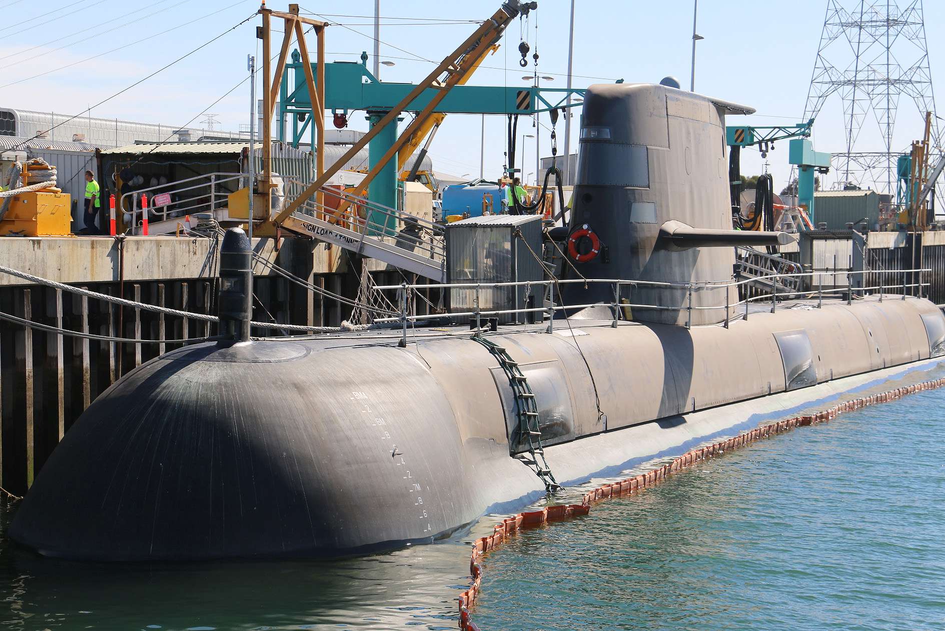Submarine jobs will be sent offshore under nuclear deal with US and UK ...