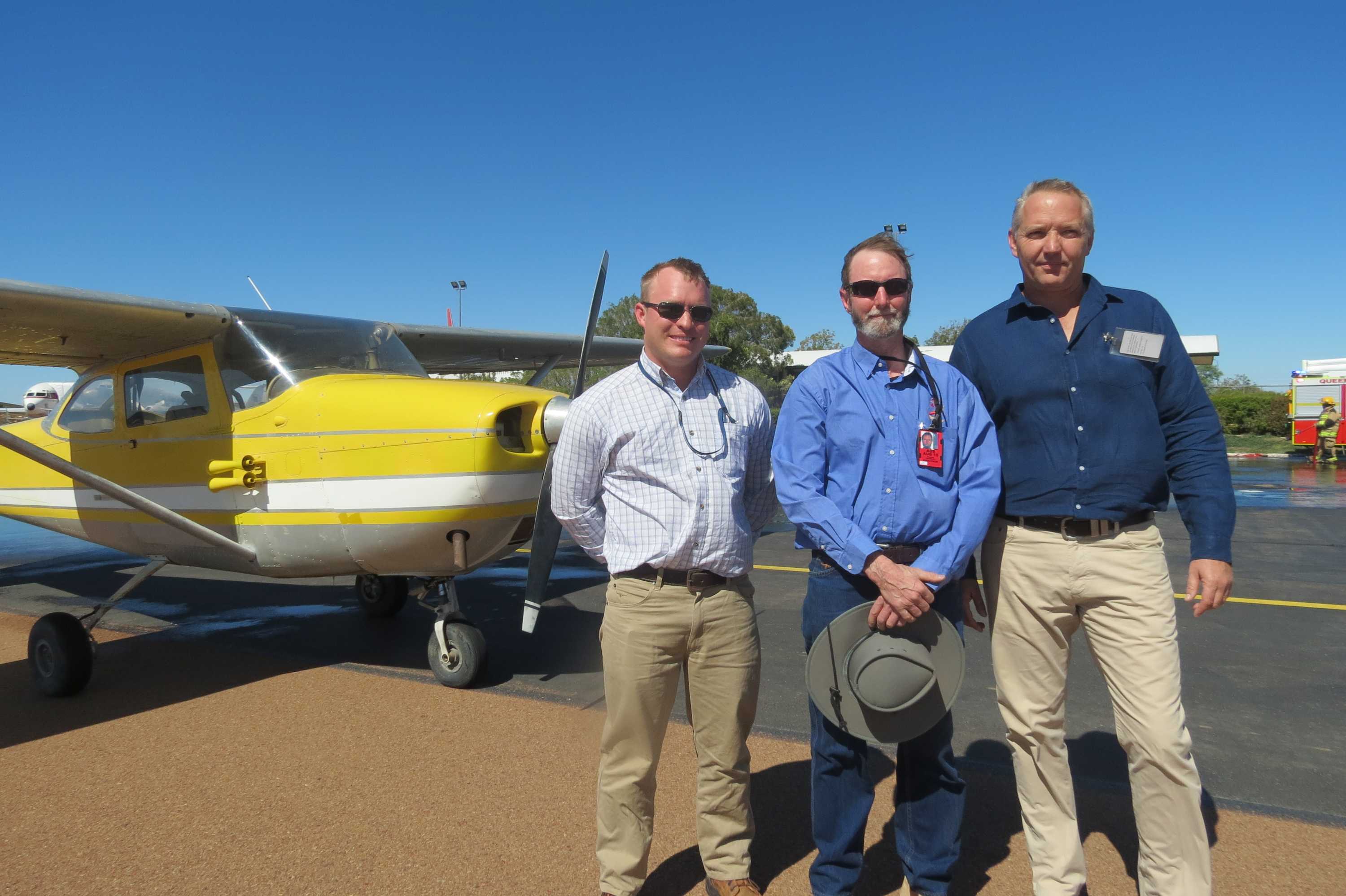 Plane keeps the bush pilot legend alive at outback Queensland's ...