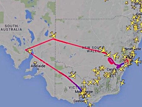 Qantas flight QF9 to Dubai forced to turn back after engine trouble ...
