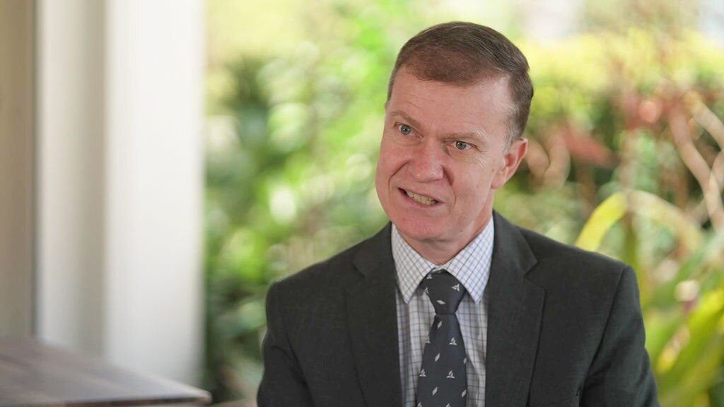 Mr Anderson says seeing the good results from the program is motivating ...