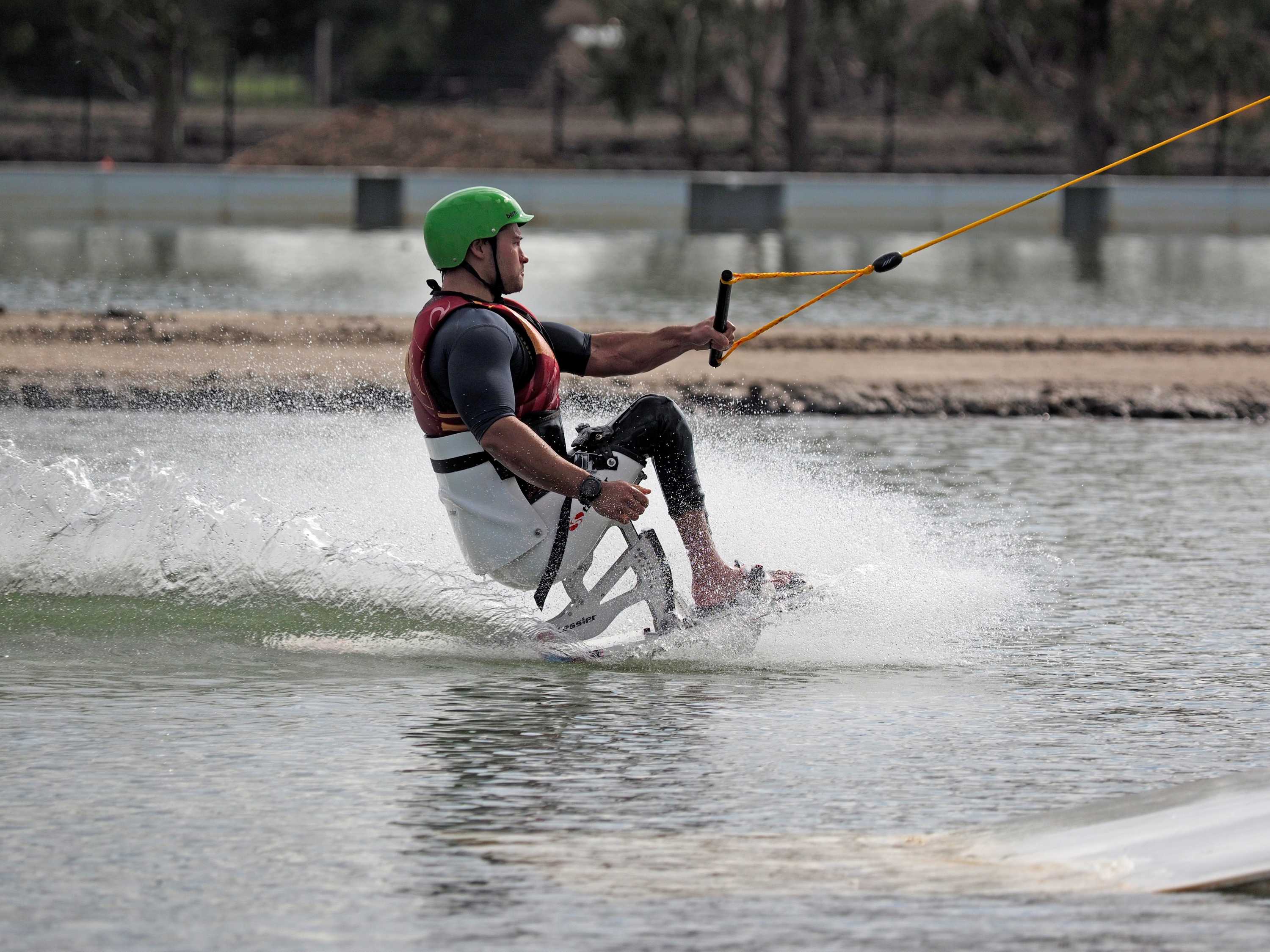 Sit-wakeboarding: the modified sport blasting open doors for the ...