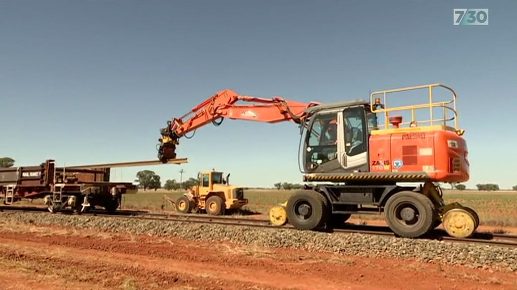 Inland Rail project from Melbourne to Brisbane plagued by delays and ...