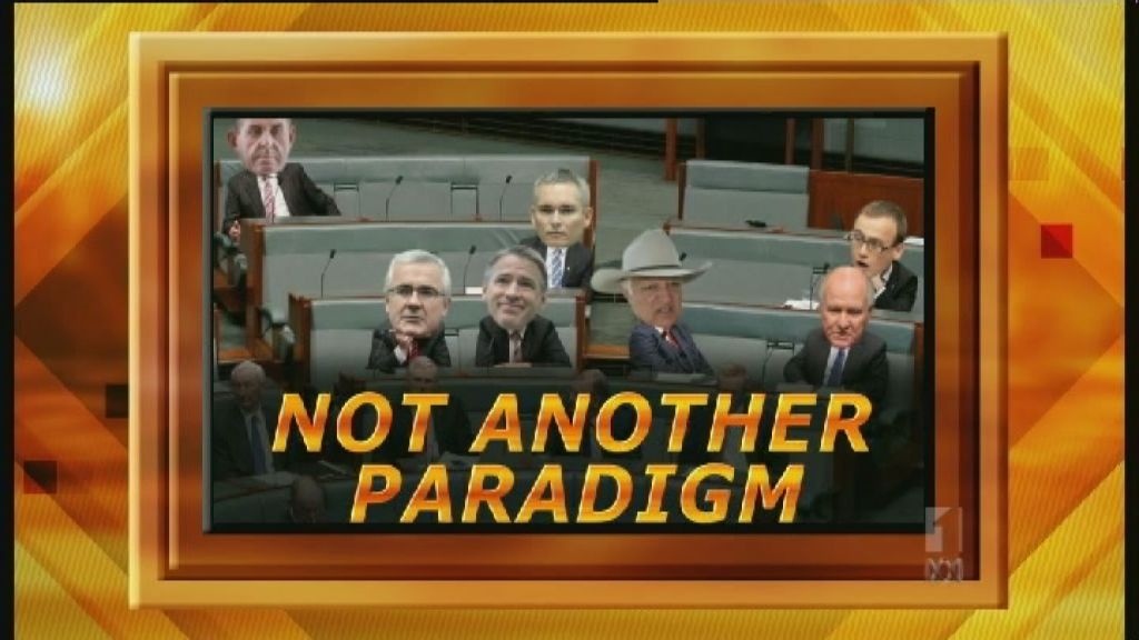 Not Another Paradigm - ABC News