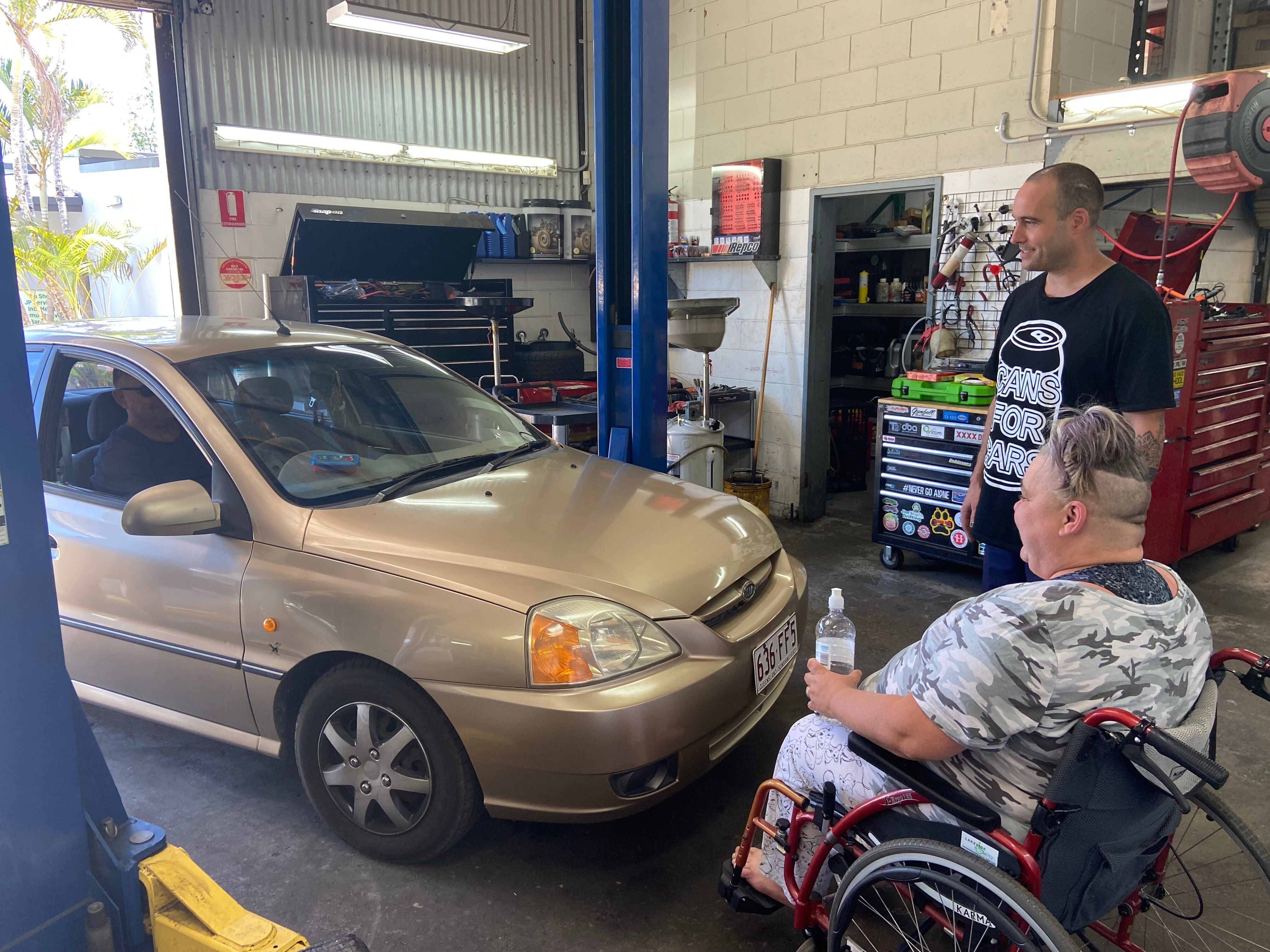 Sam Tucker restores cars then gives them away to people down on their ...