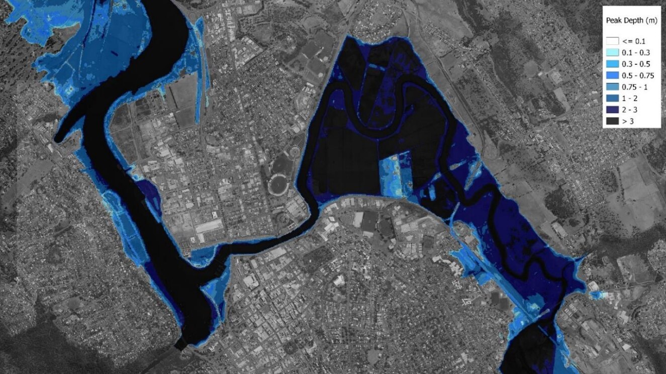 As climate change accelerates Launceston's flood risk, some propose ...