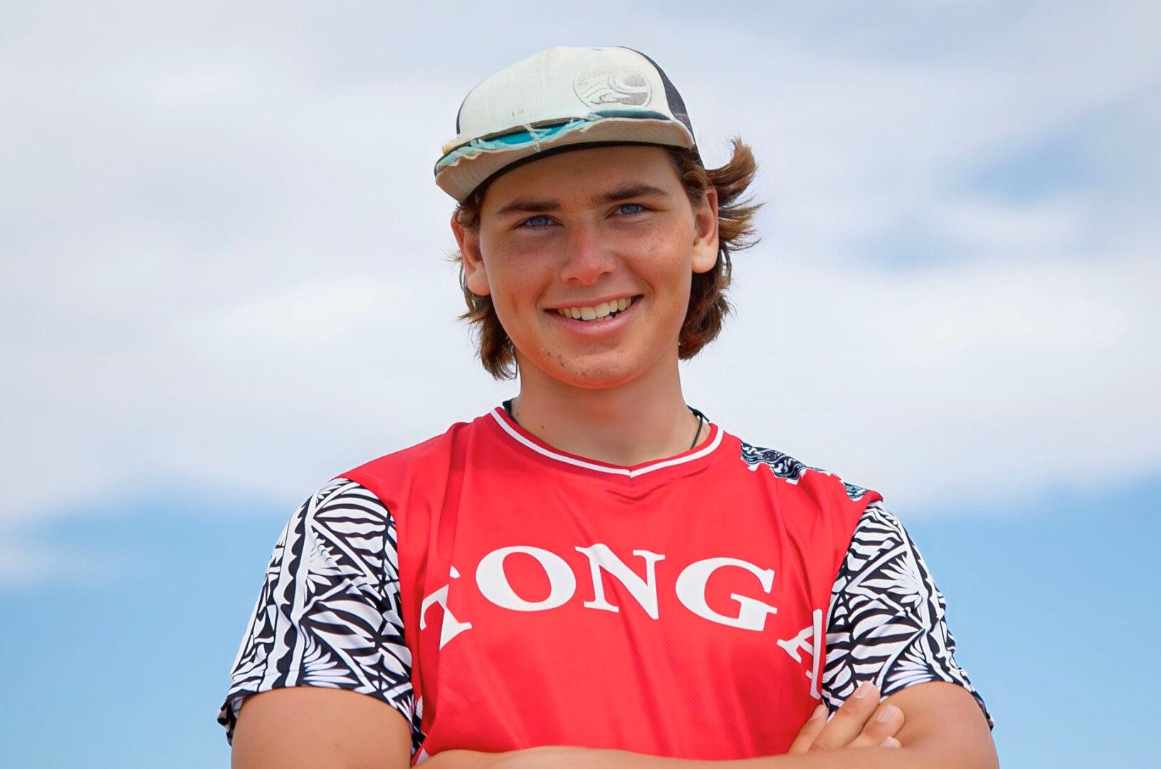 Olympic-hopeful and Tongan teenage kitefoiler JJ Rice dies in diving ...