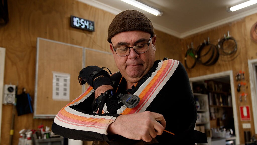 How a bionic hand allowed Karim Haddad to return to his passion for ...