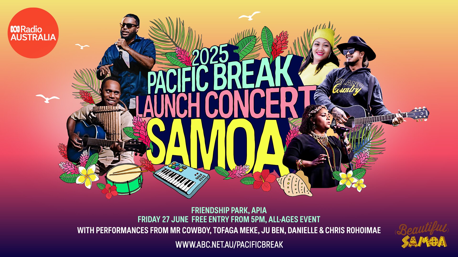 Samoa Pacific Break Launch event - ABC Pacific